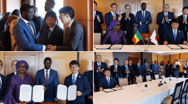 Formation professionnelle : le Sénégal et la JICA signent un mémorandum ...